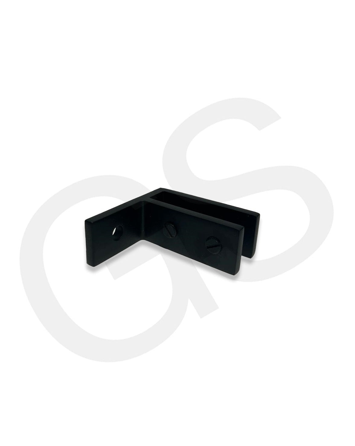 90° Glass-to-Wall Connector – GS Glass Hardware