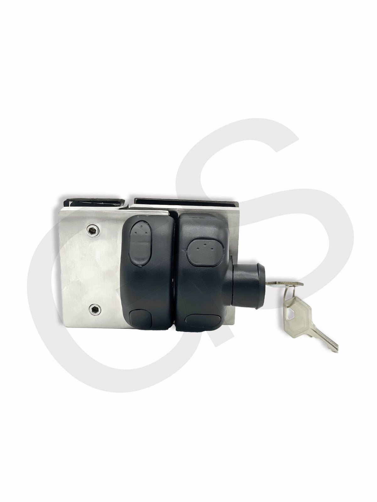 180° Glass To Glass Gate Lock Gs Glass Hardware