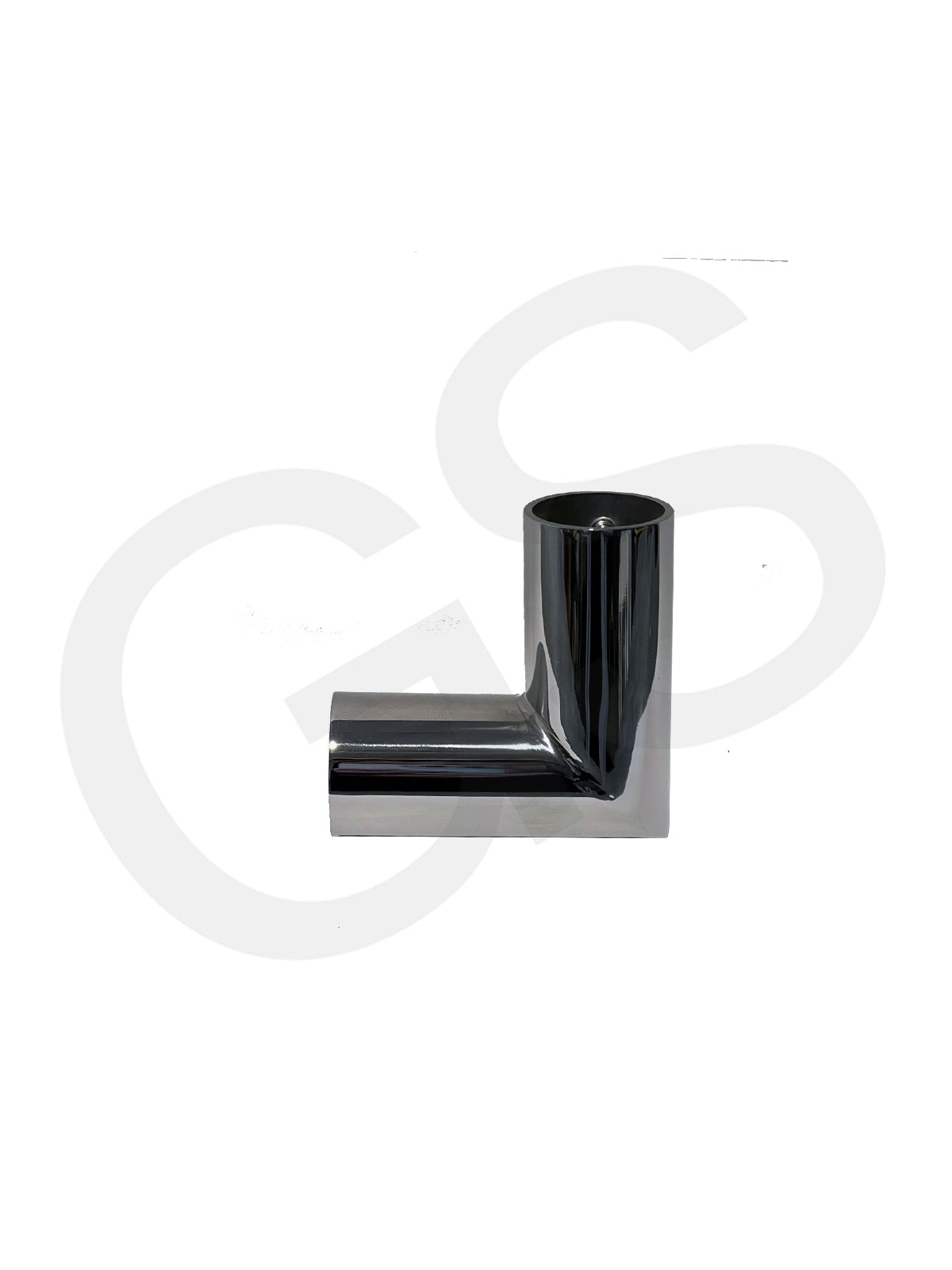 90° Connector Sliding Kits Round – GS Glass Hardware